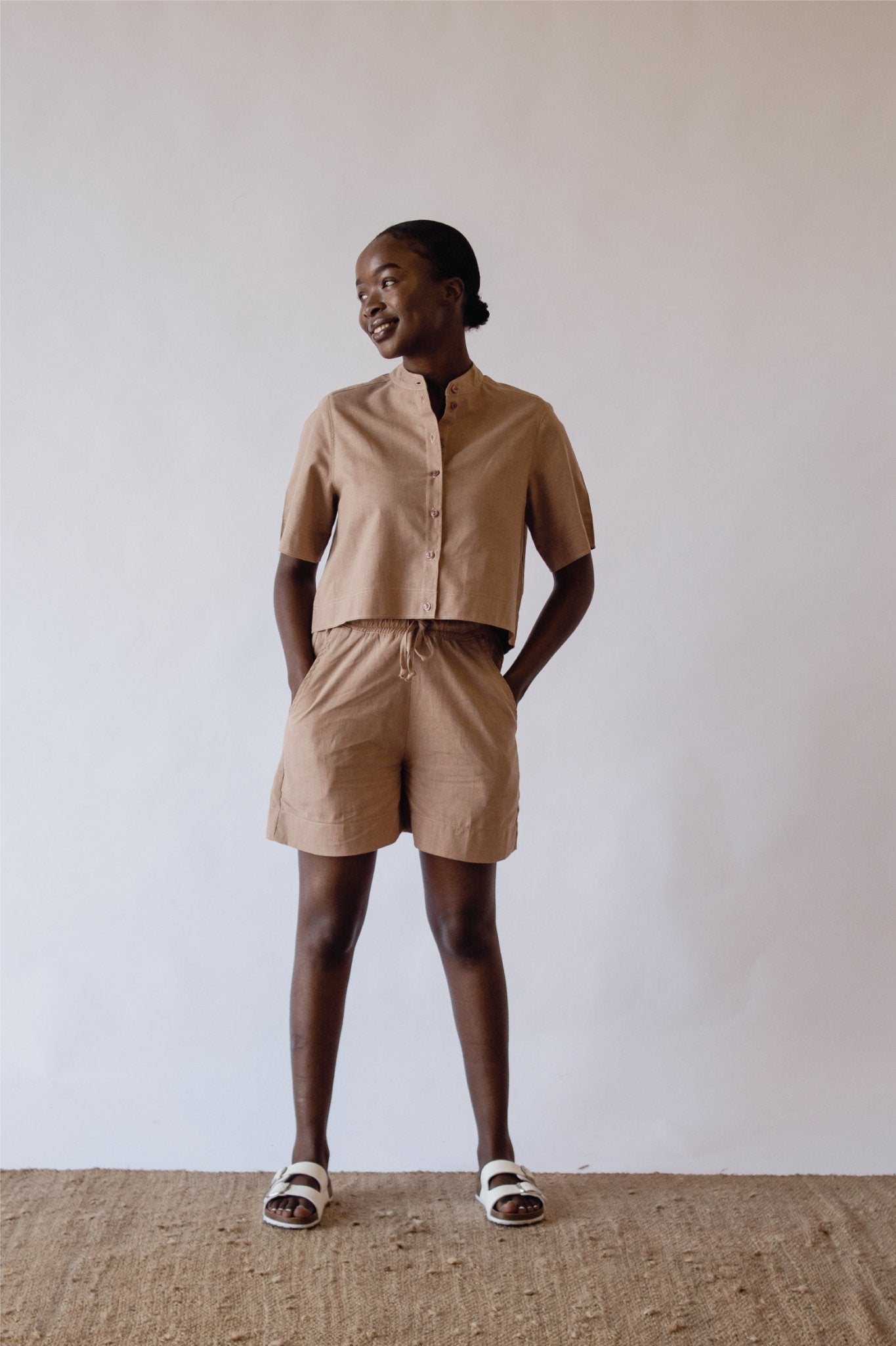 Boxy Crop Shirt: Casual & Chic Tops for Effortless Style – SixSeven By ...